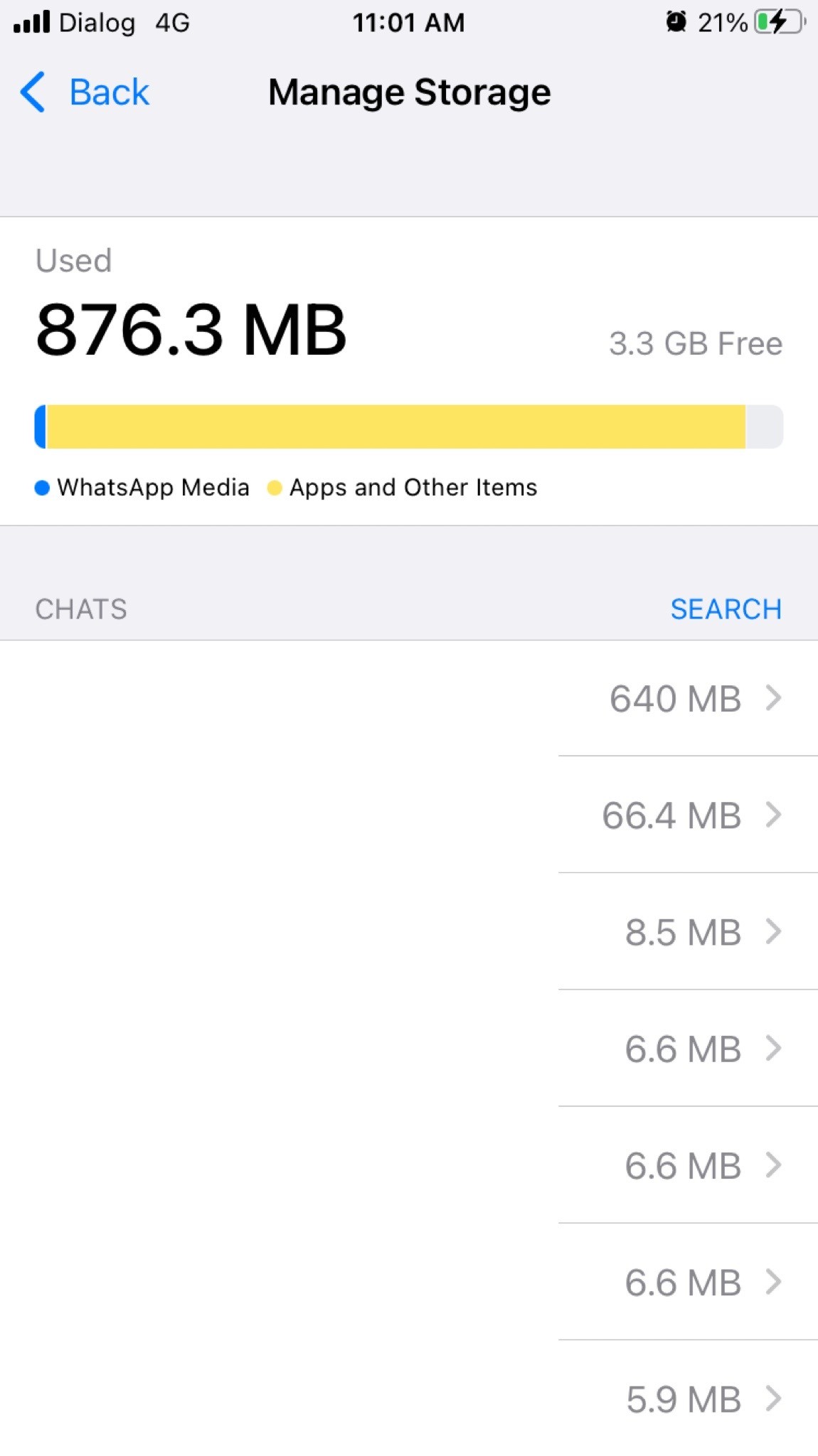 Documents and Data shows a larger storage… - Apple Community