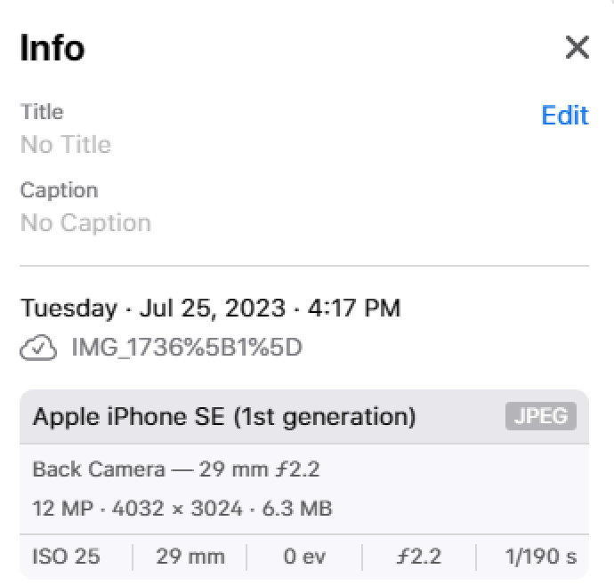 Altered filetype when transferring photos… - Apple Community