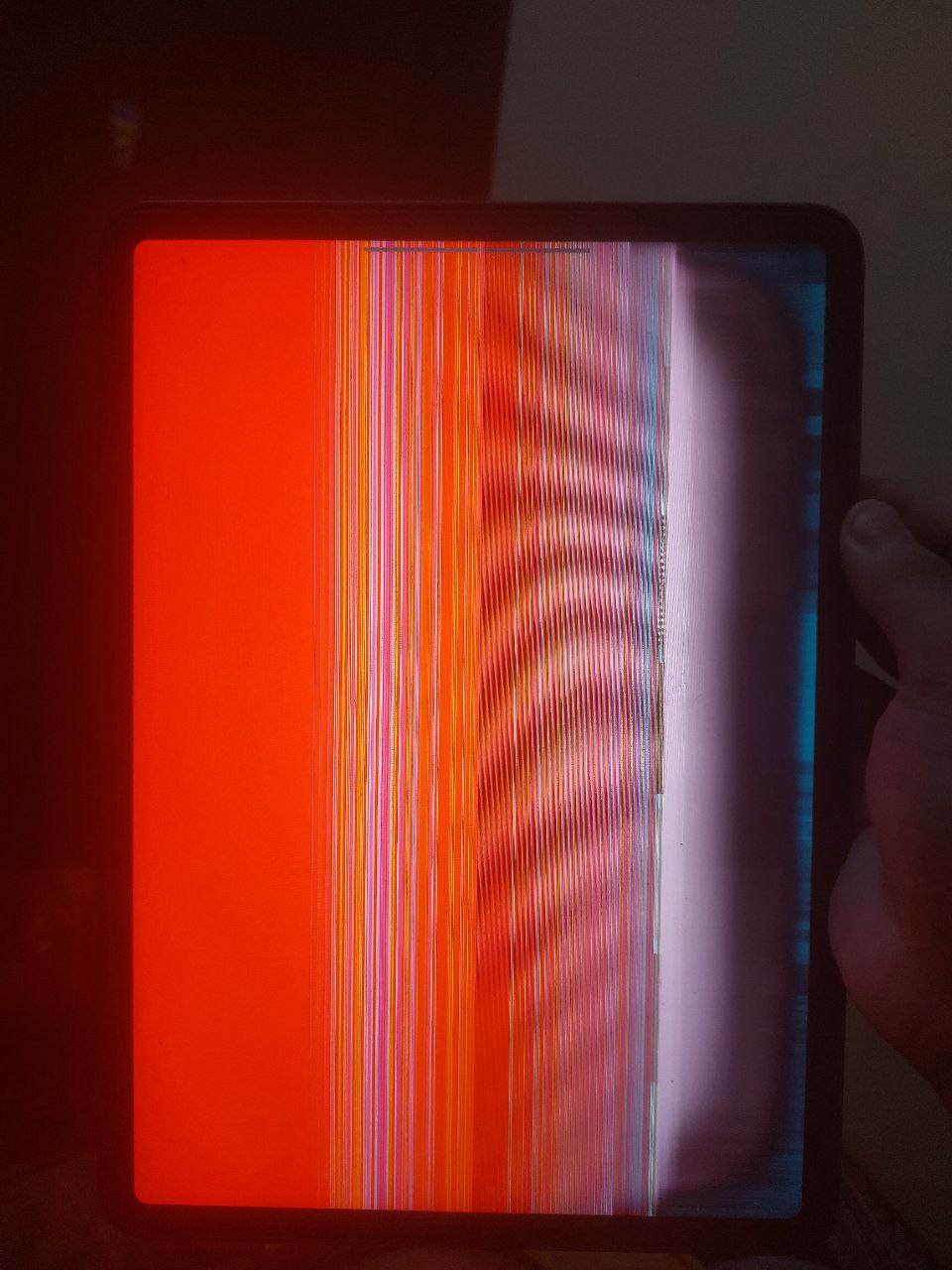 Ipad screen error - Apple Community