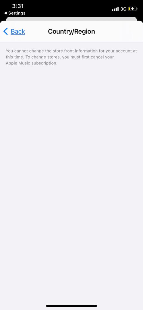 Changing of country/region - Apple Community