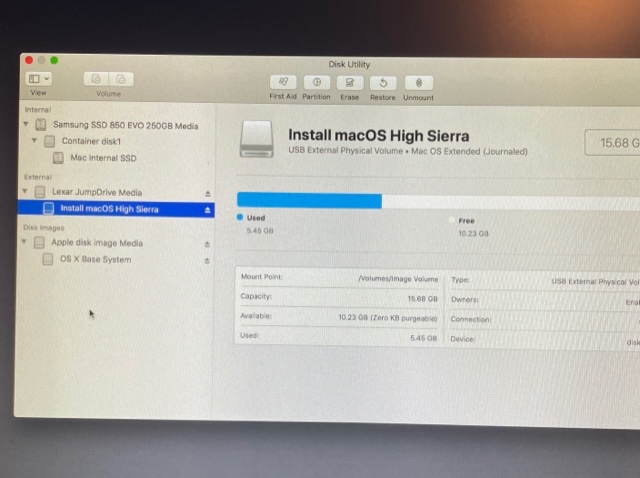 Need help to install a MacOS on 2010 mac … - Apple Community