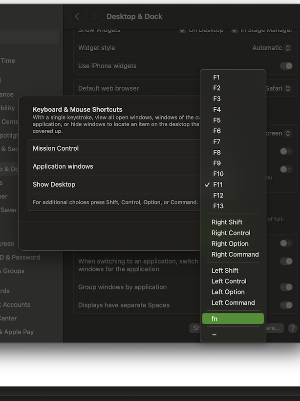 How to suppress display and reveal wallpa… - Apple Community