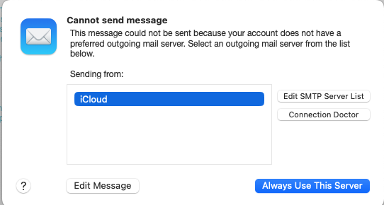 Mac Mail Uses 'Find My Email' When I Didn… - Apple Community