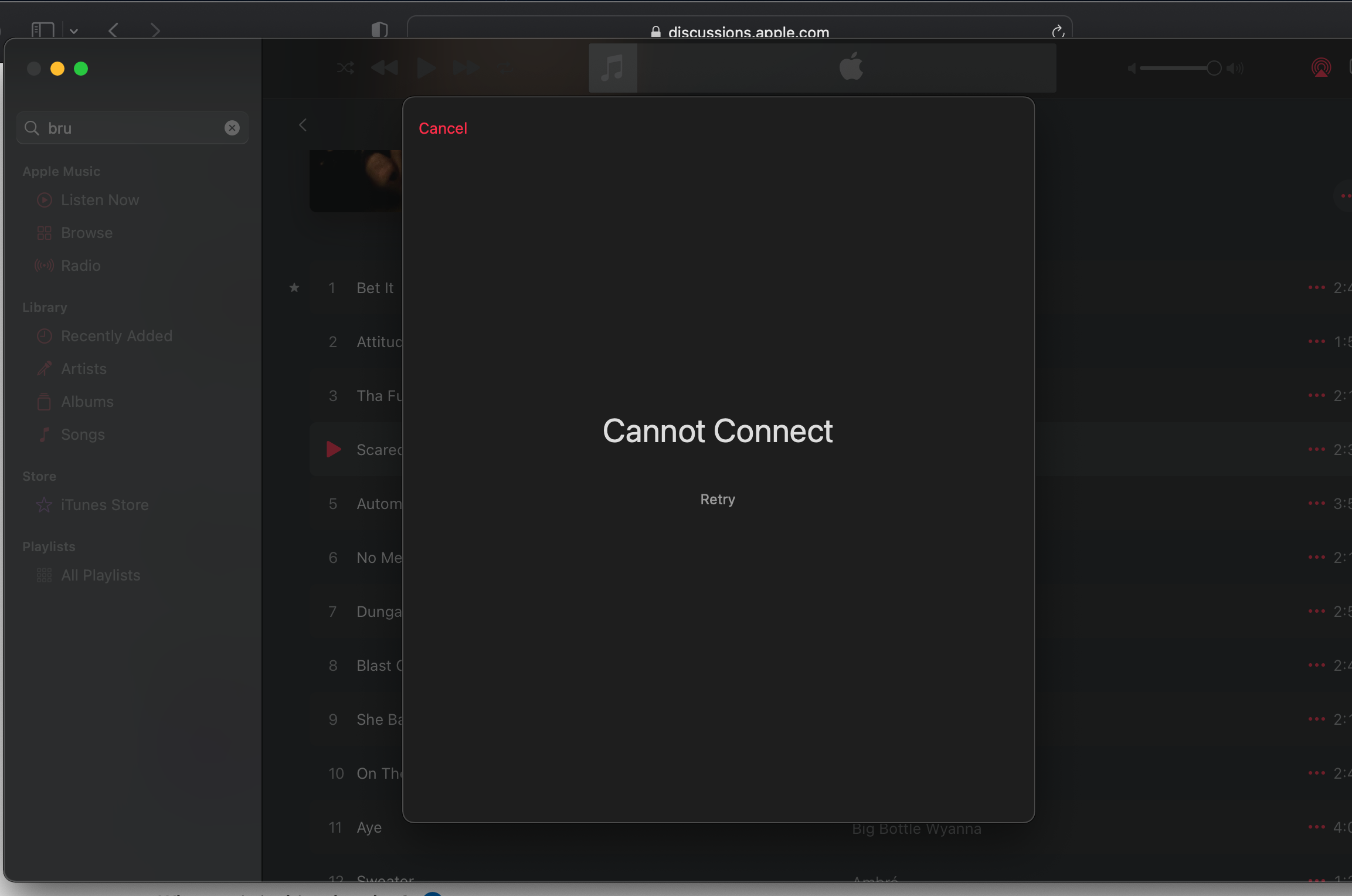 Facing issues with Apple Music - Apple Community