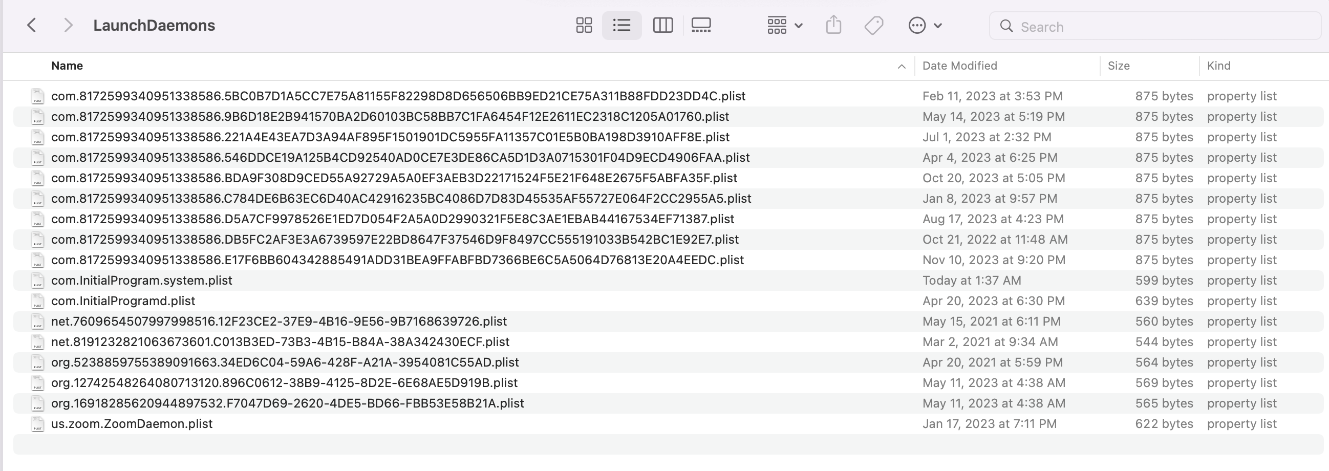 Persistent warning message. “InitialProg… - Apple Community