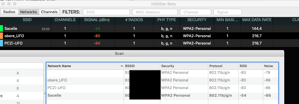 RSSI value shown by Option+Click Wifi sym… - Apple Community