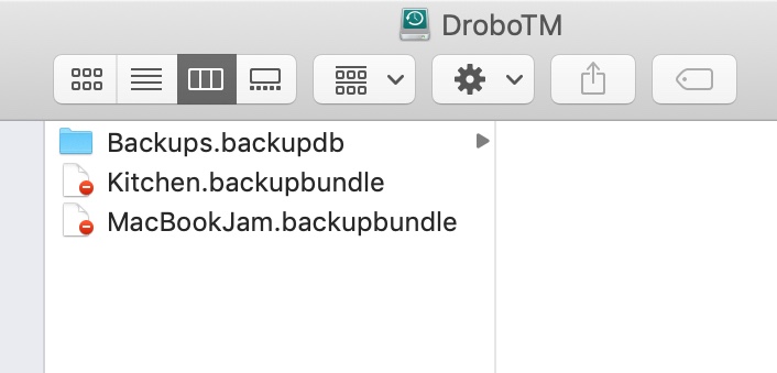 Copy TM backups from shared TM volume to … - Apple Community