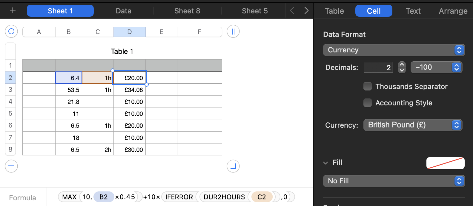 Help with numbers - Apple Community