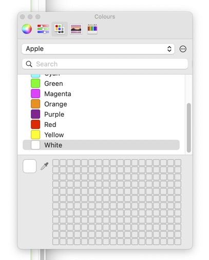 COLOUR CODING in MAC MAIL - Apple Community