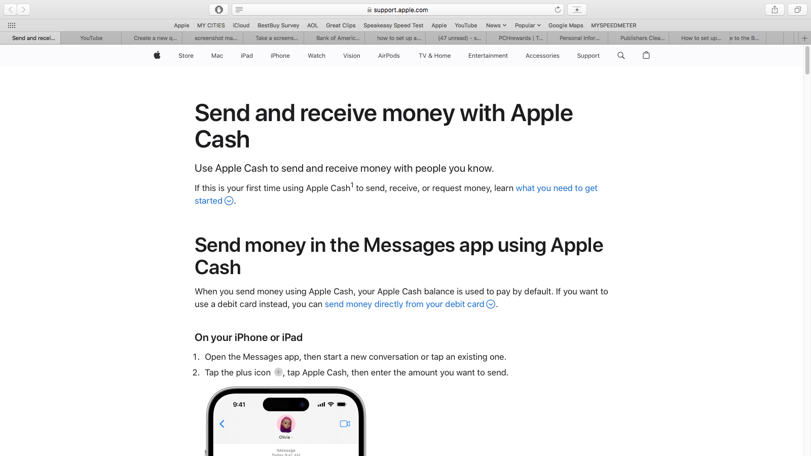 Send money using your Apple Cash card and… - Apple Community