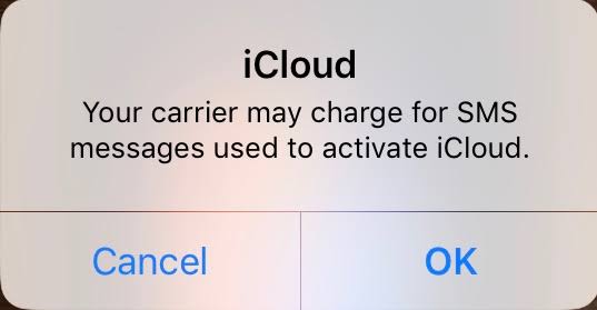 Charging by Network for sms on 0044778620… - Apple Community