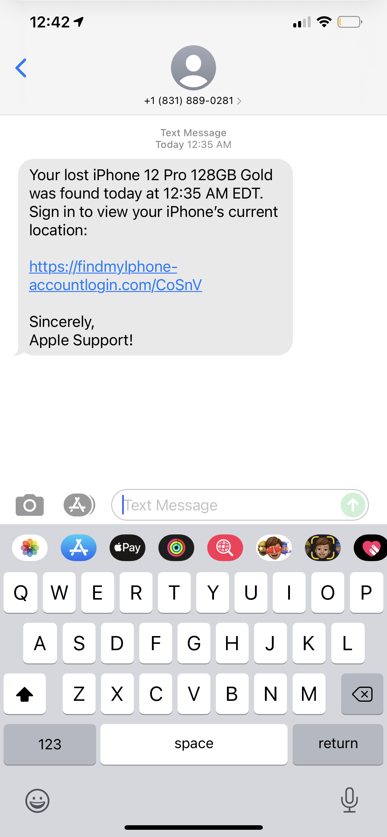 stolen iphone - Apple Community