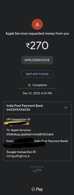 Fund not added - Apple Community