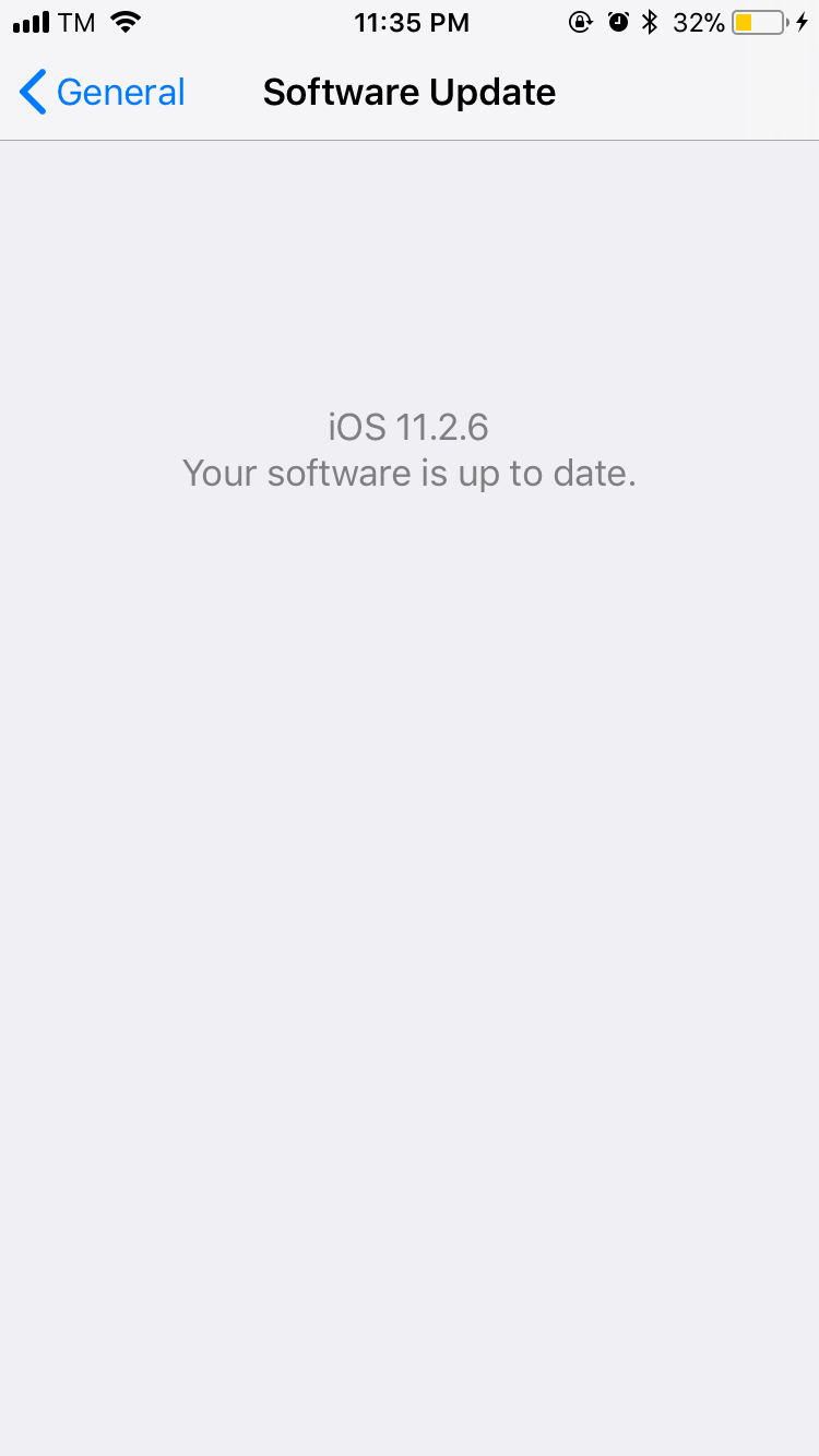 iOS update - Apple Community