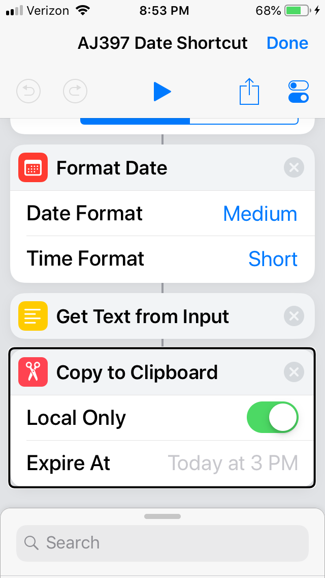 Siri or ShortCut Timestamps ?(!) - Apple Community
