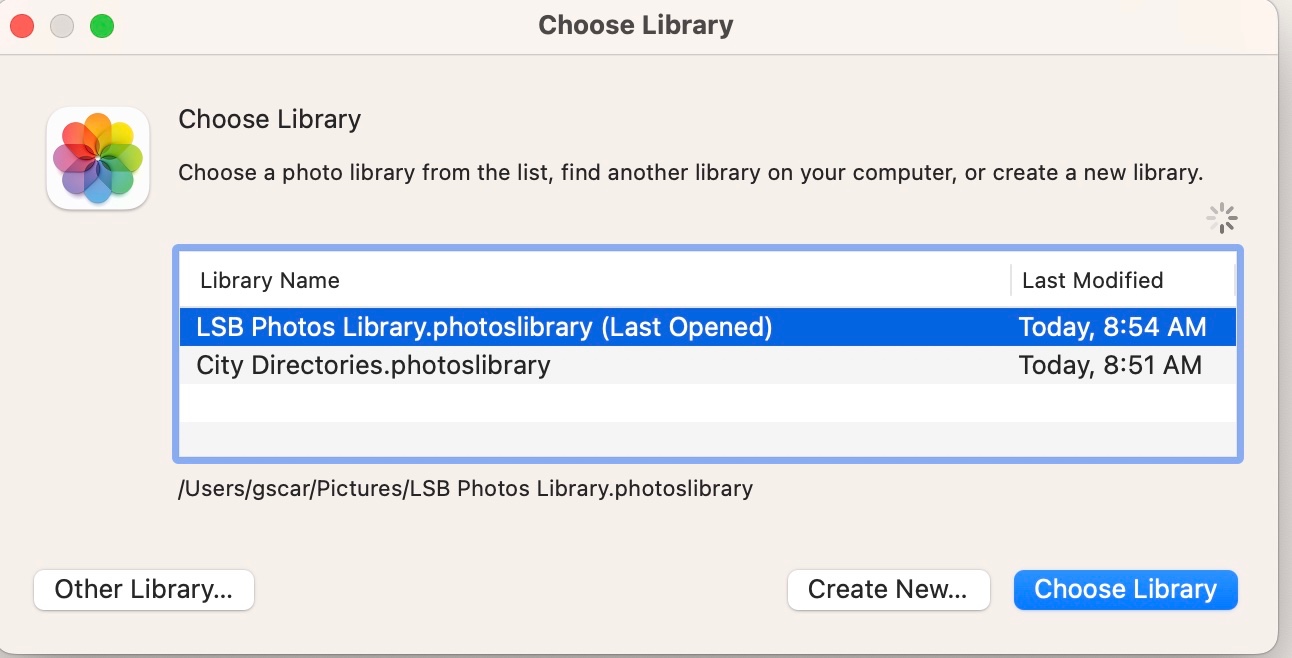 Rename a Photos library - Apple Community