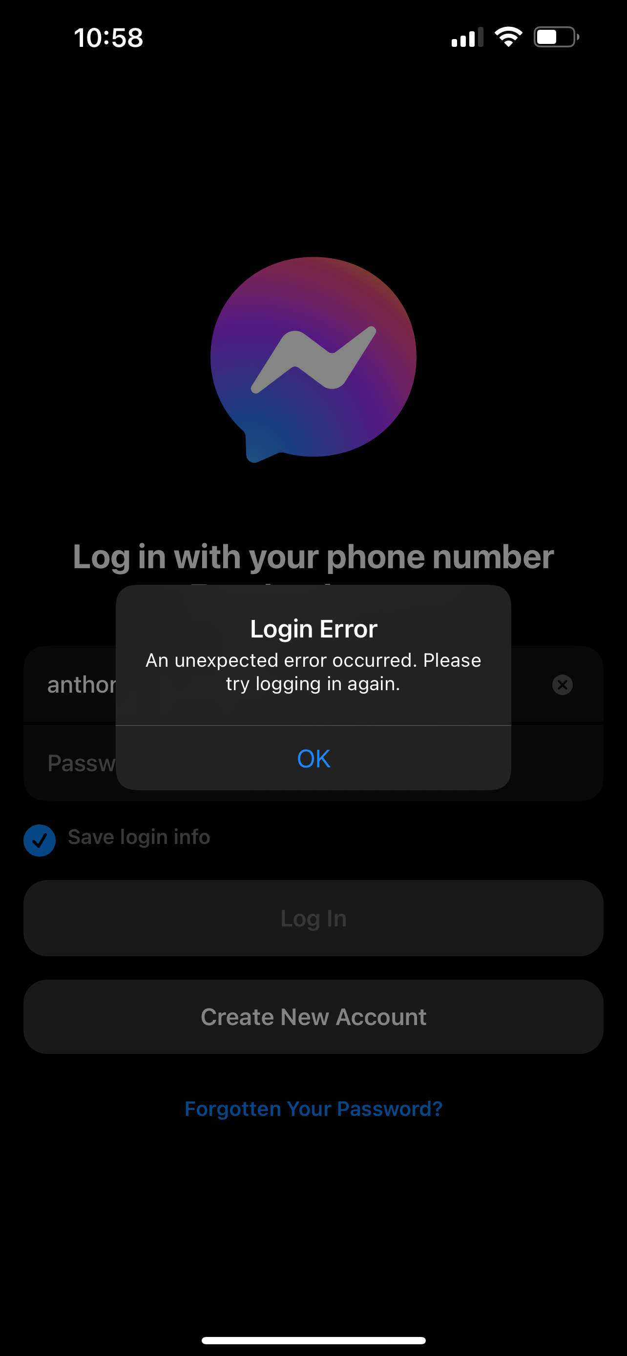 Facebook App and messenger - Apple Community
