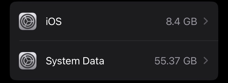 iPhone Storage - Apple Community