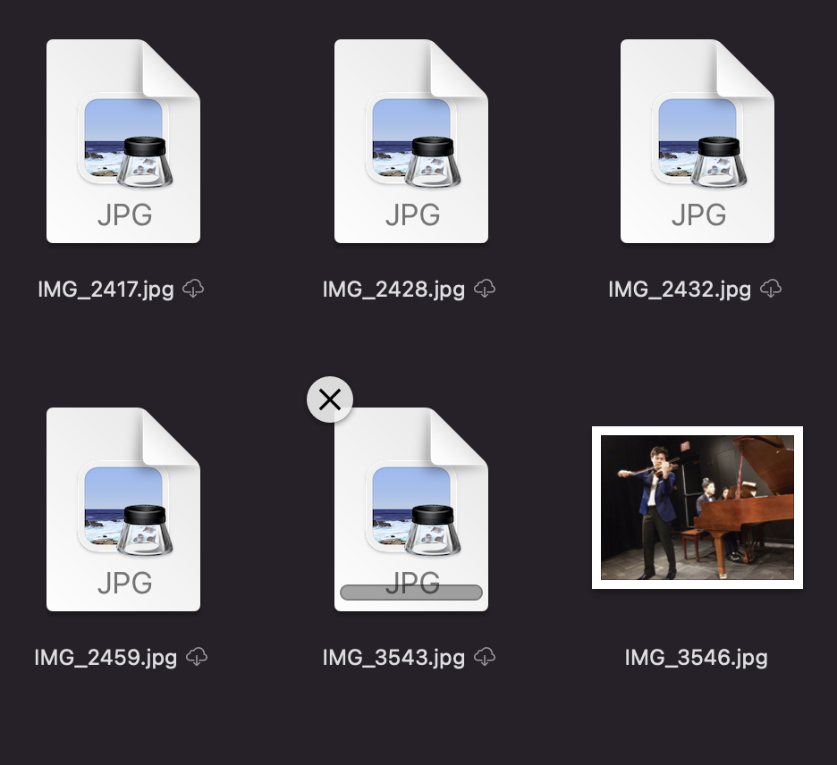 File thumbnails load very slowly since So… - Apple Community
