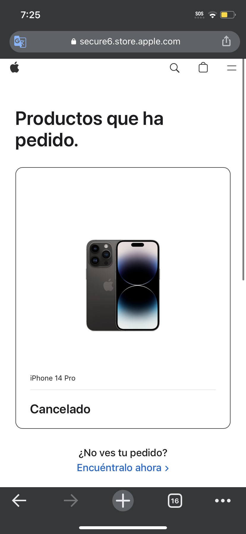 Refund for order canceled by Apple - Apple Community