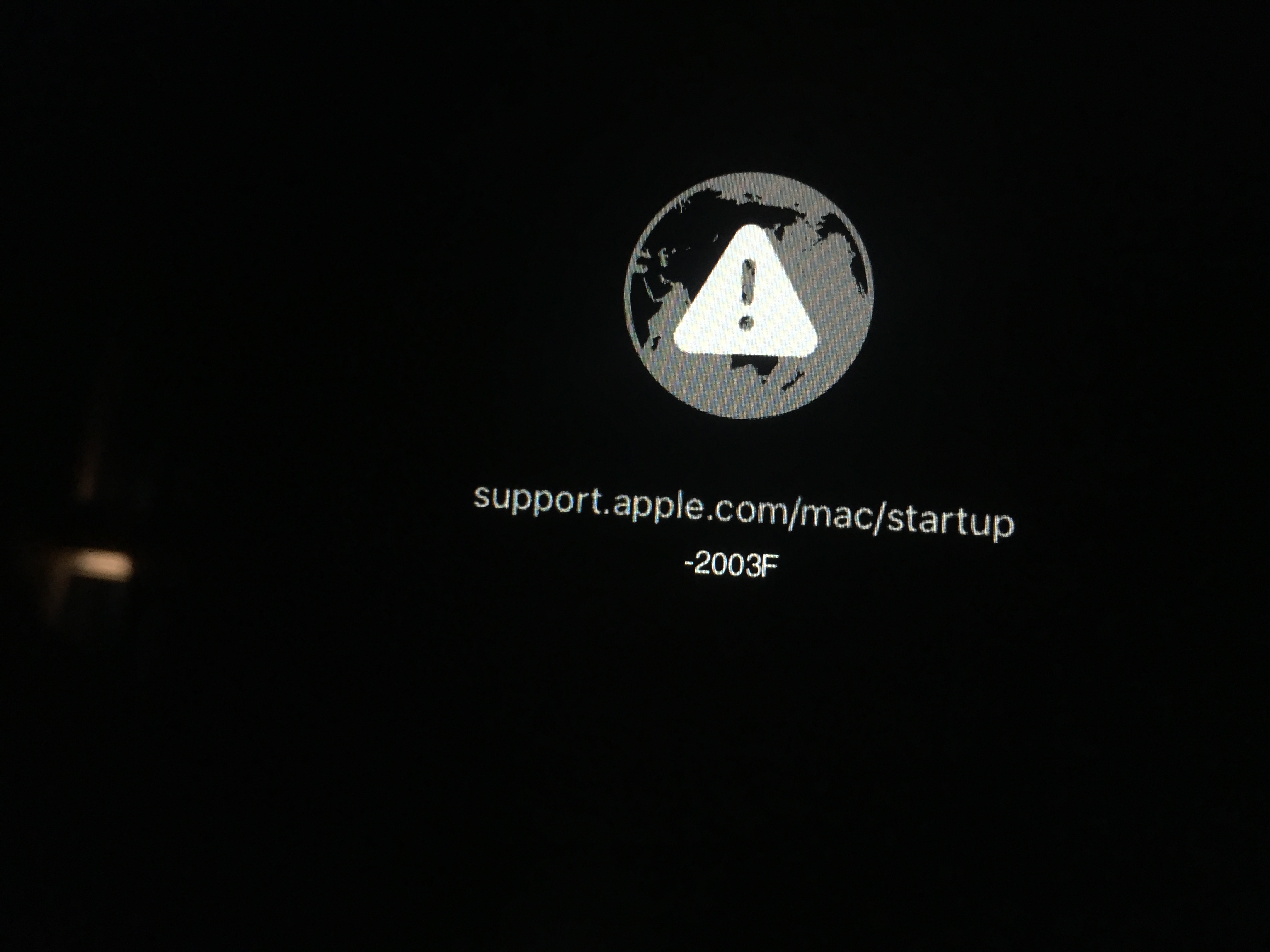 Any advice on macbook startup failure ? - Apple Community