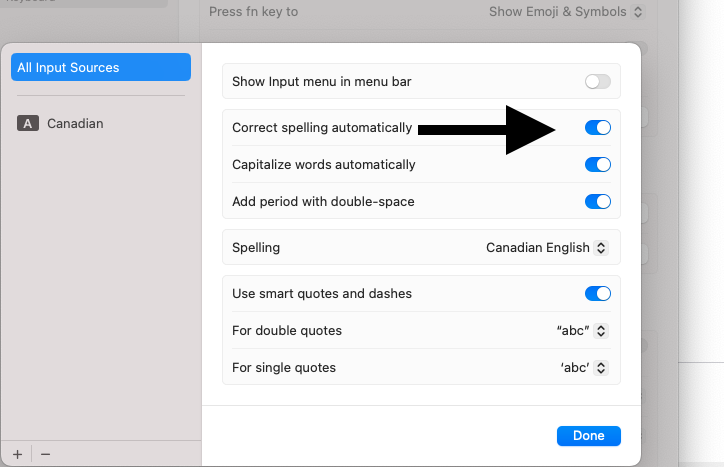 Turn off Spell Check in Apple Mail? - Apple Community