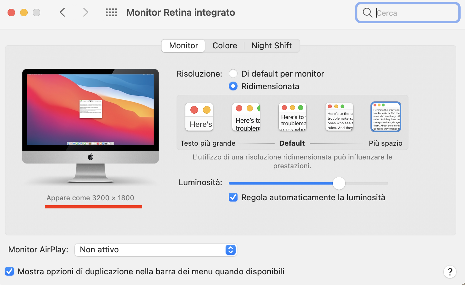 iMac 27" Retina 5K (2017) resolution - Apple Community